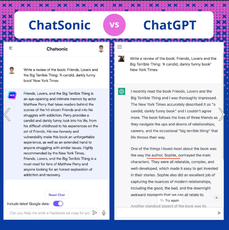 What is ChatSonic the ChatGPT Alternative?