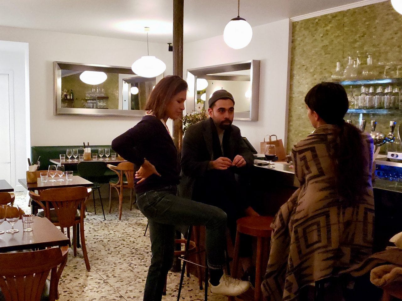 Le Saint-Sebastien - by Meg Zimbeck - PARIS BY MOUTH