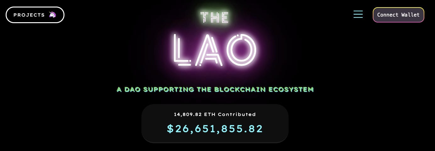 The Dao of DAOs - Not Boring by Packy McCormick