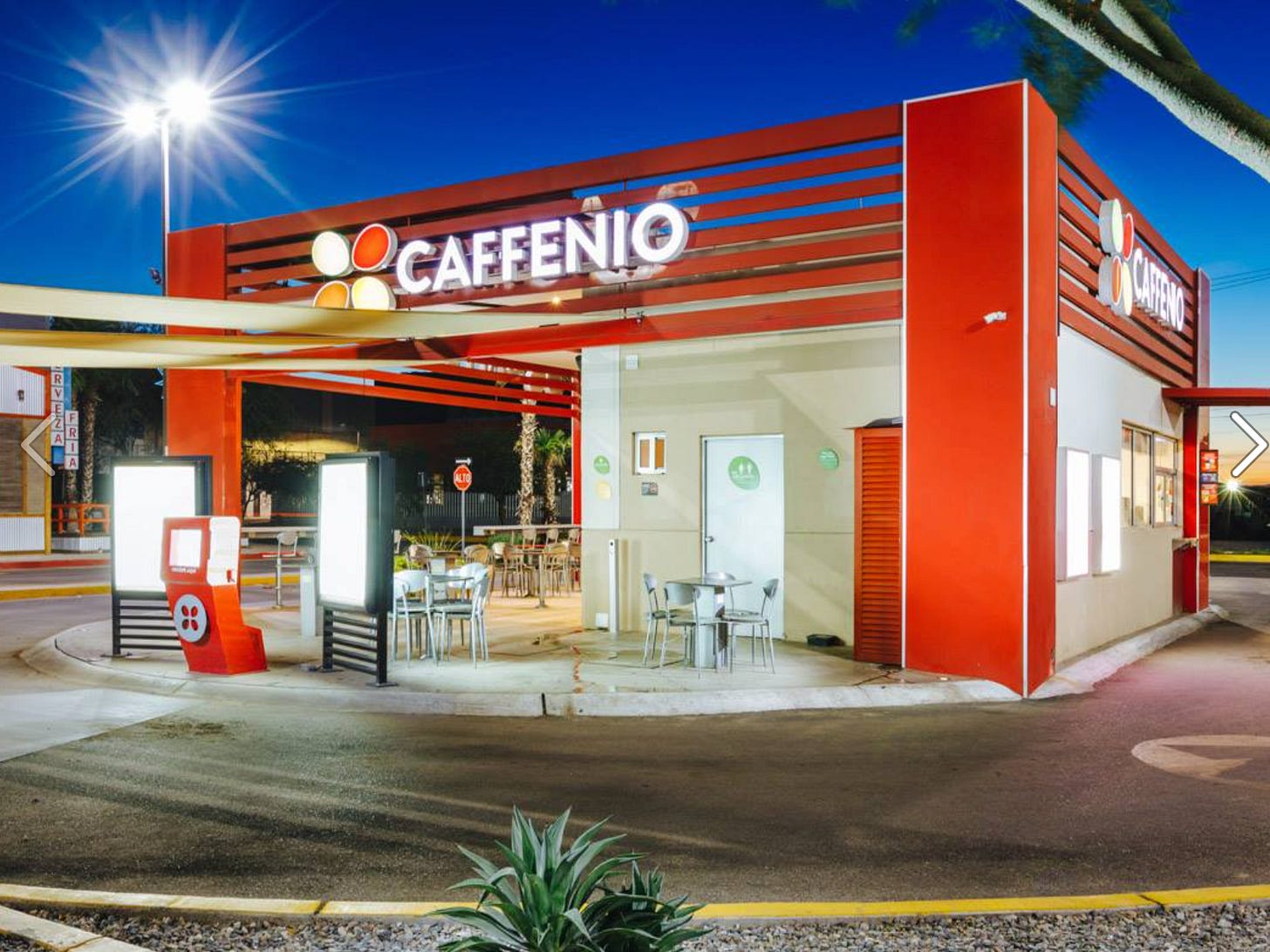 Caffenio: transformación del modelo de negocio