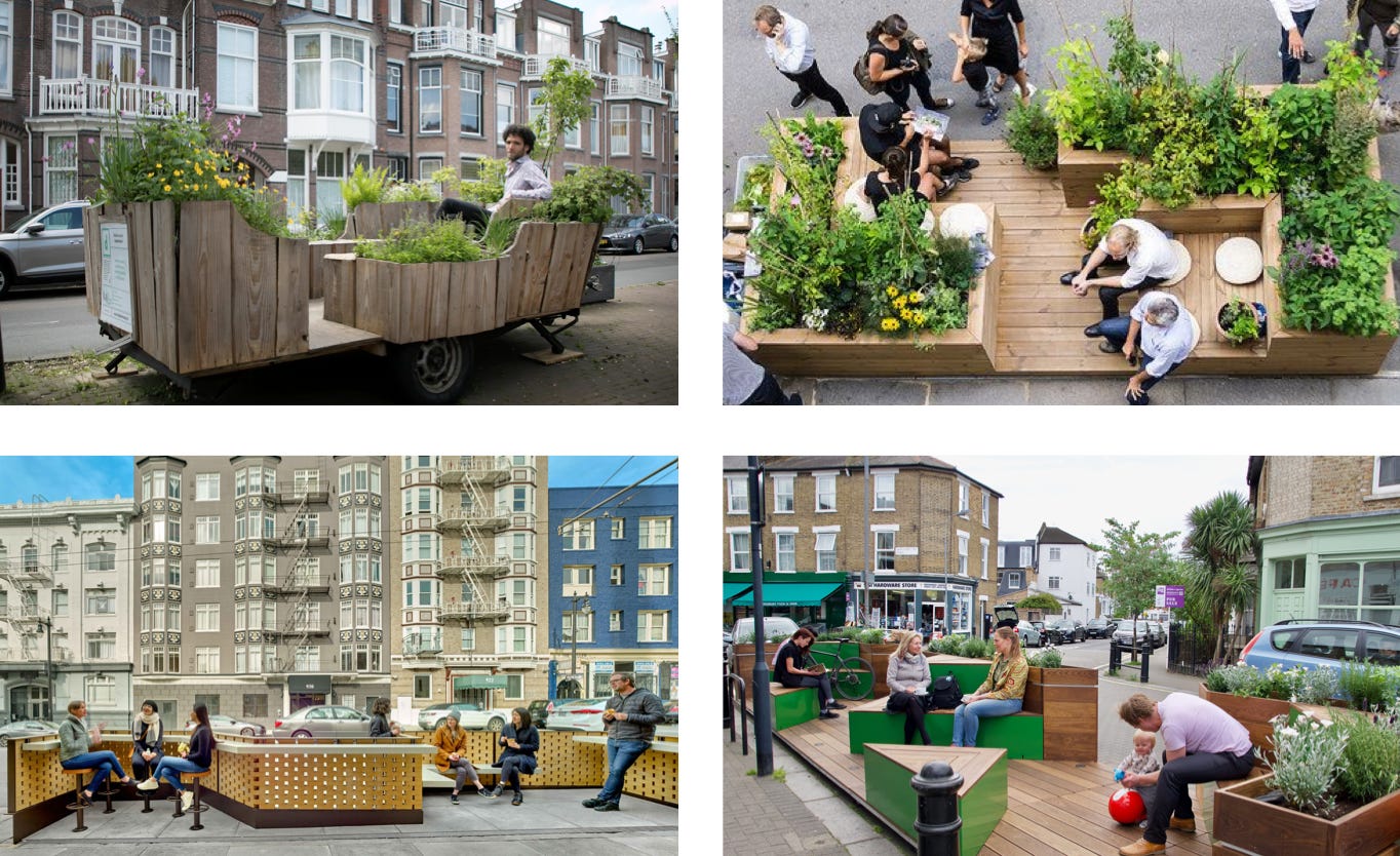 What is a parklet — history, design principles, and implications in our ...