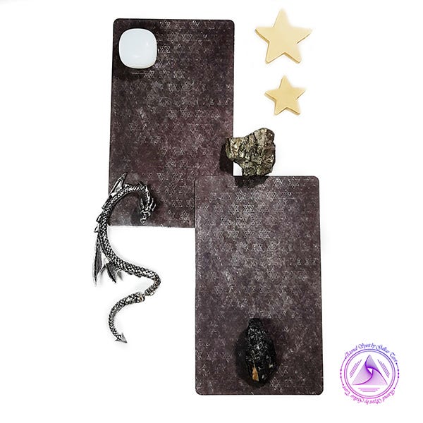 December | Tarot Card Of The Month - by Cass Galleas