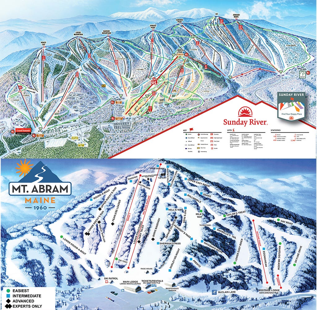 Sunday River to Install First 8-Pack Lift, Setting up Monster Terrain ...