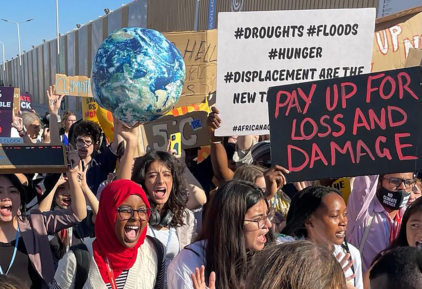 Solidarity, ambition & rapid mobilization needed to achieve climate ...