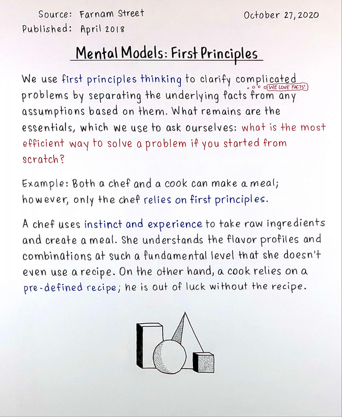 Mental Models: First Principles - by Danny Sheridan