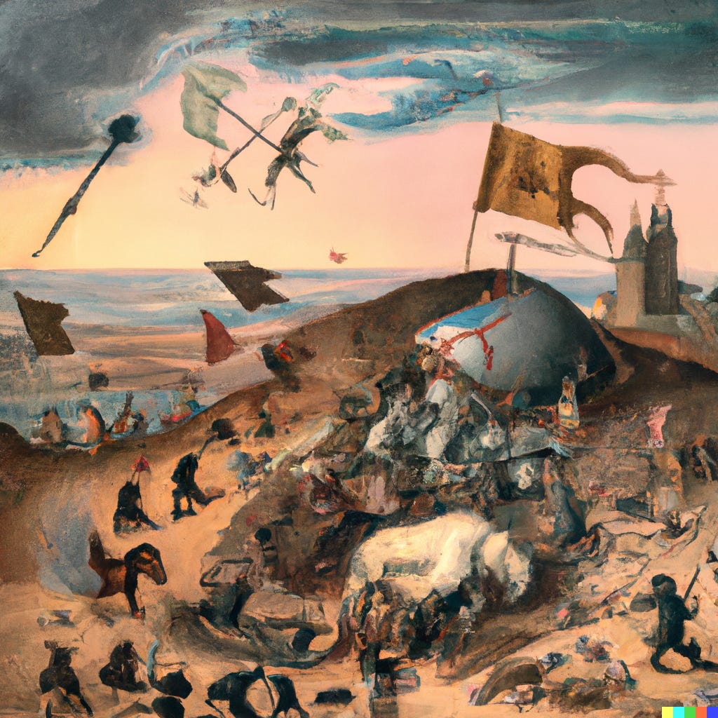 Synthetic Creativity - by Cavin - Deep Markets