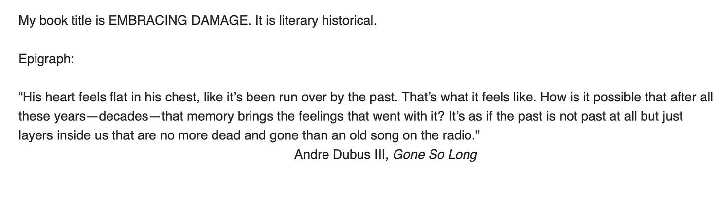 On epigraphs - by Courtney Maum