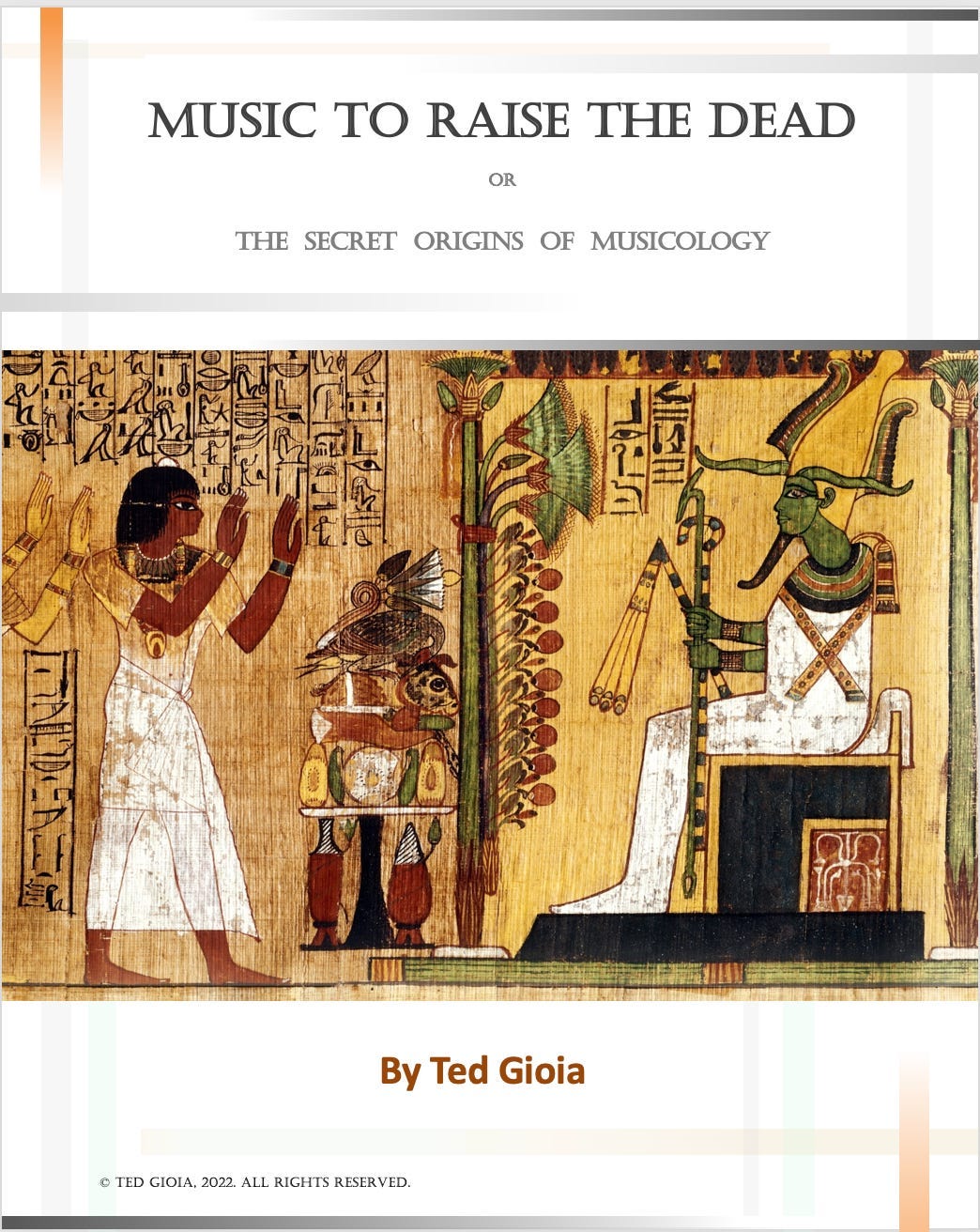 How Neuroscience Confirms the Most Ancient Myths About Music