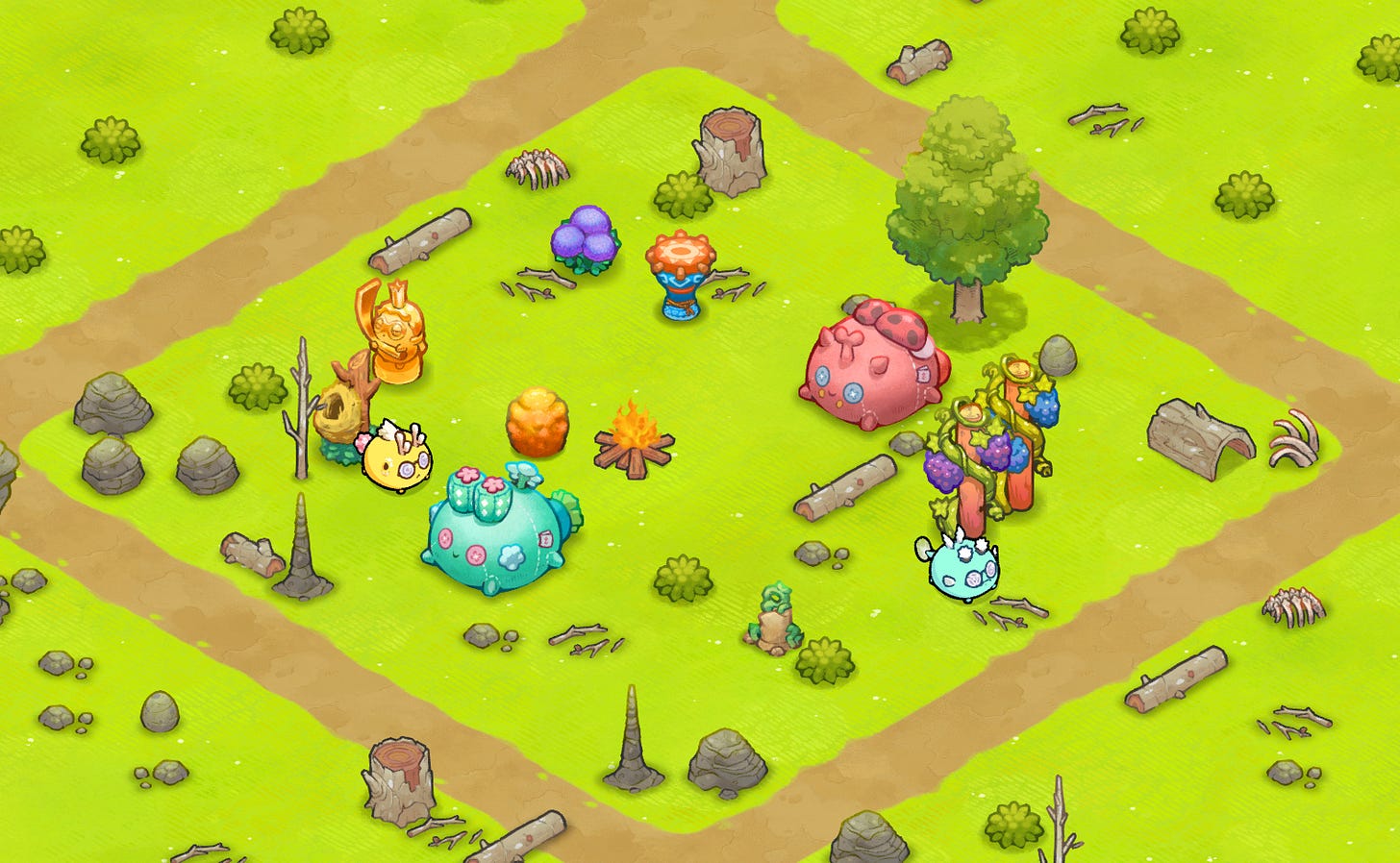 Axie Land Demo Is Live! - by Axie Infinity - The Lunacian