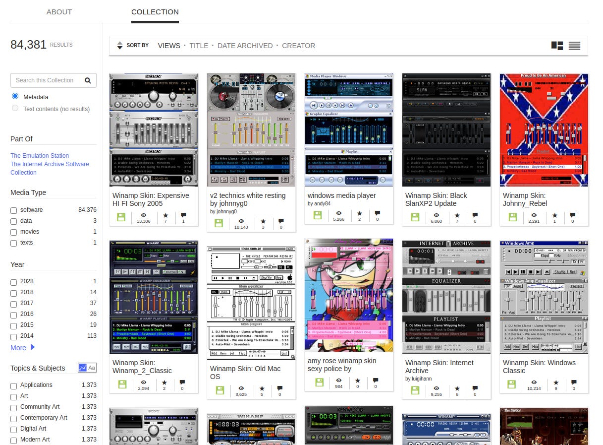 Miss Winamp? Try Audacious + the Winamp Classic skin.