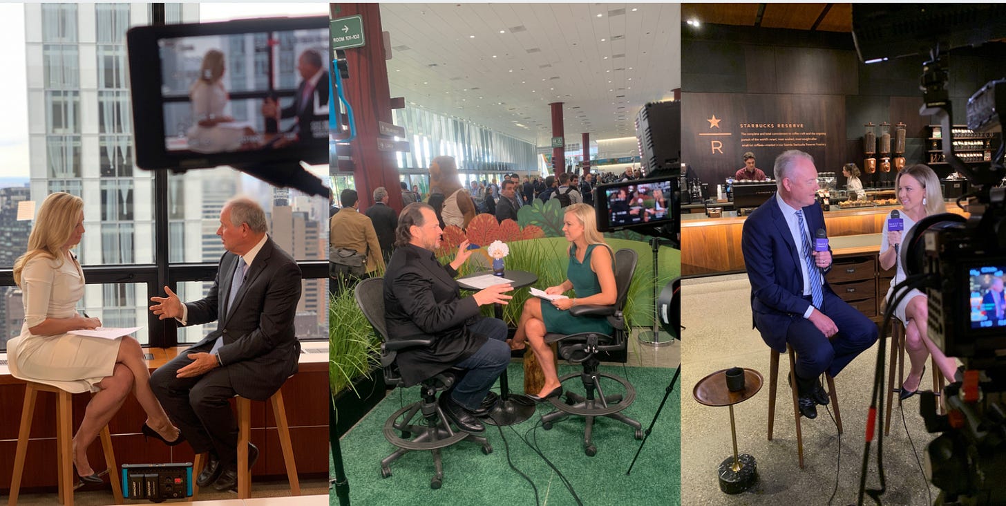 Yahoo Correspondent Julia La Roche on What She's Learned From the World ...