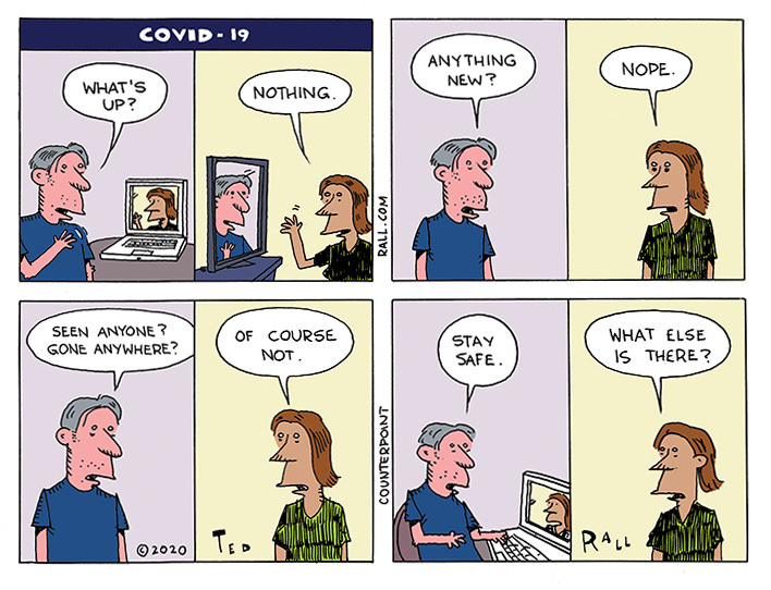 Ted Rall's Best of 2020 - Counterpoint