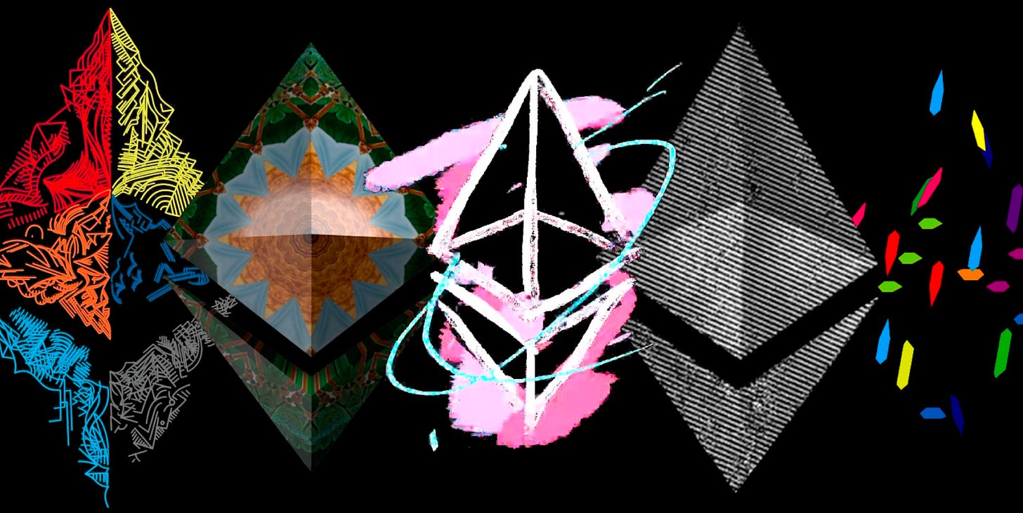 Celebrating the Merge with NFTs - by William M. Peaster