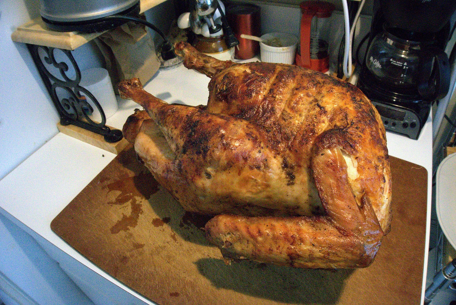 It's a Beautiful Morning. Now Let's Talk Turkey