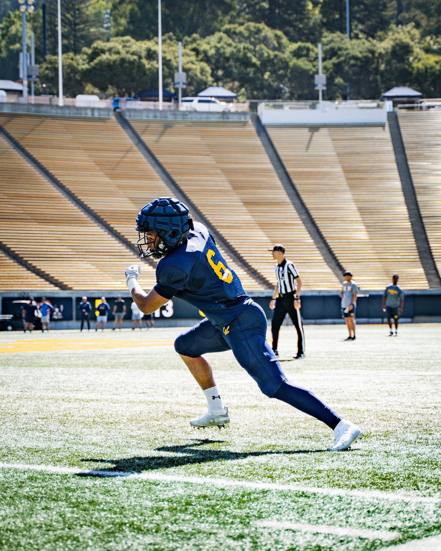Cal football has a few 2022 fall camp freshmen standouts