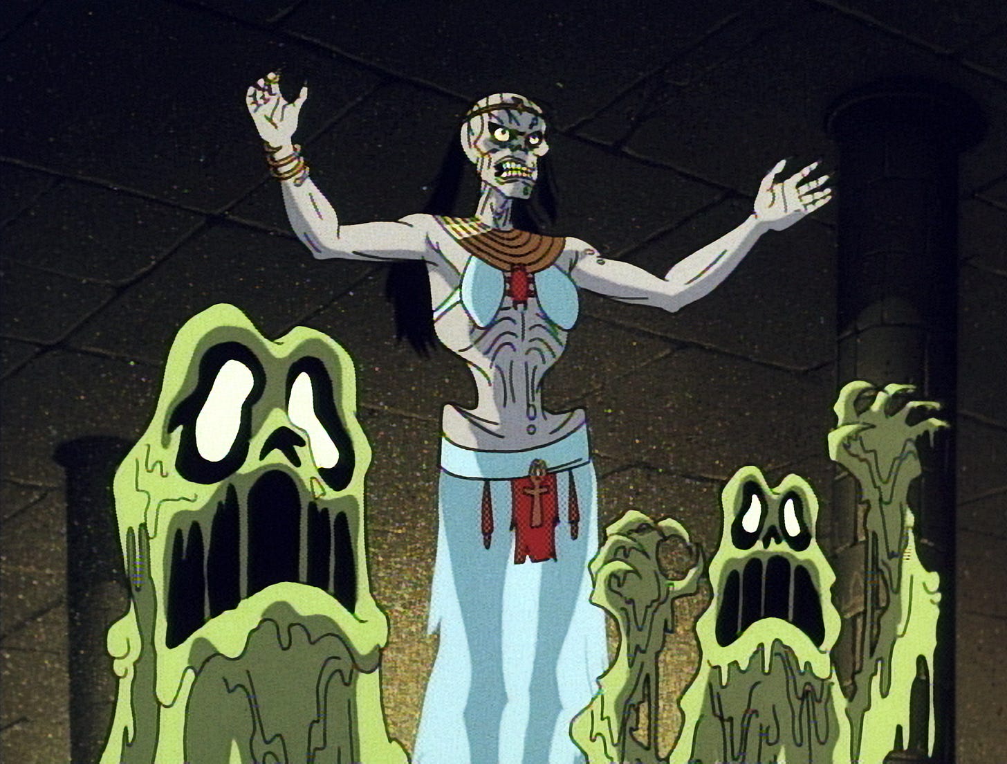 Monstros clássicos em 'Batman: A Série Animada'