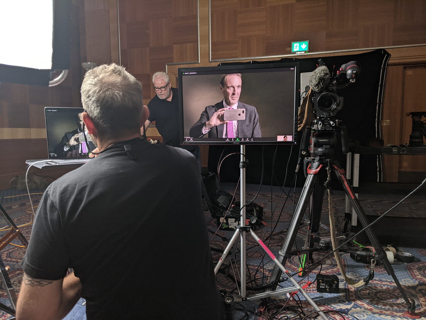 The rise of the professional talking head - by Guy Walters