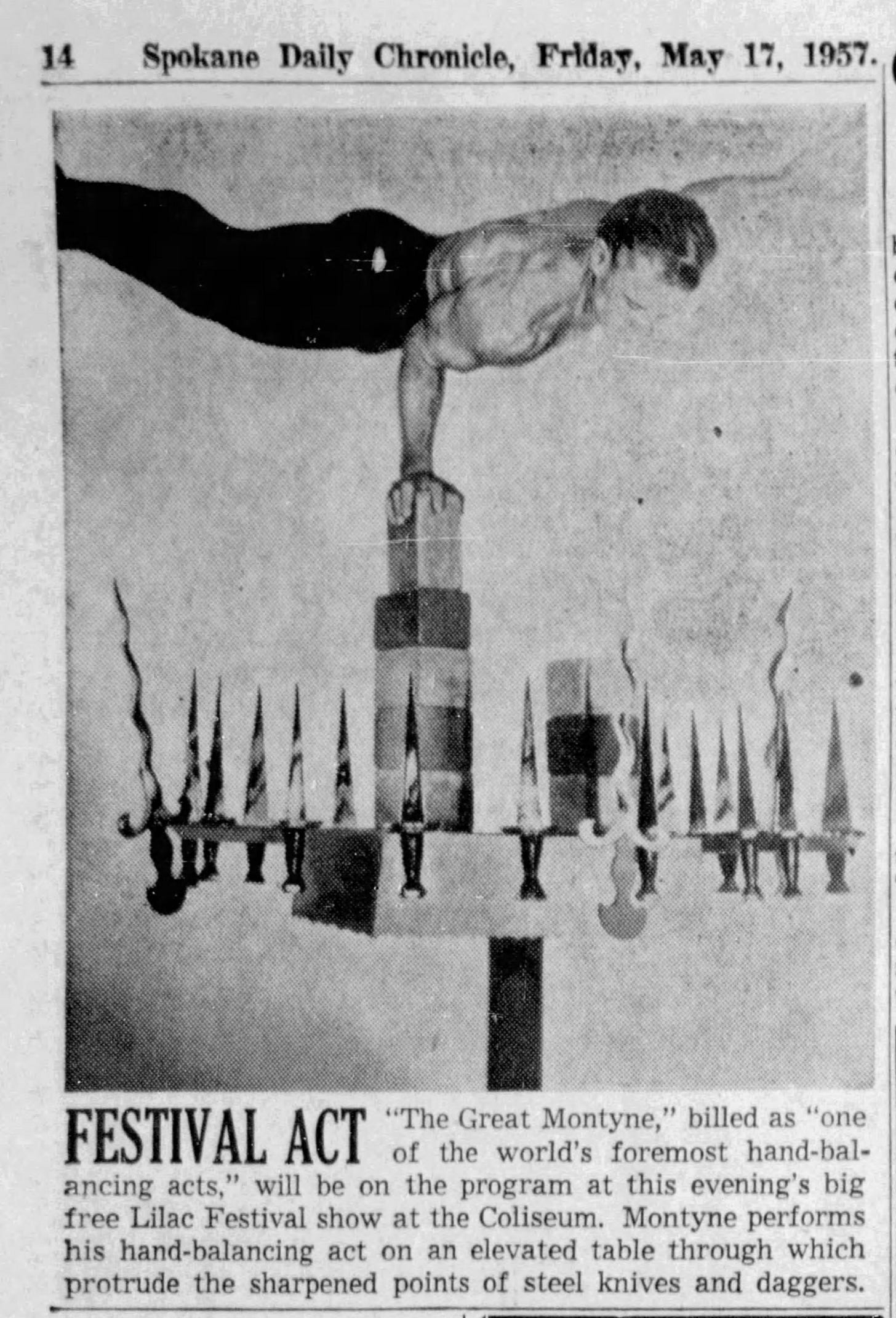 Montyne: The Bigger than Life Artist, Sculptor and Sideshow Performer