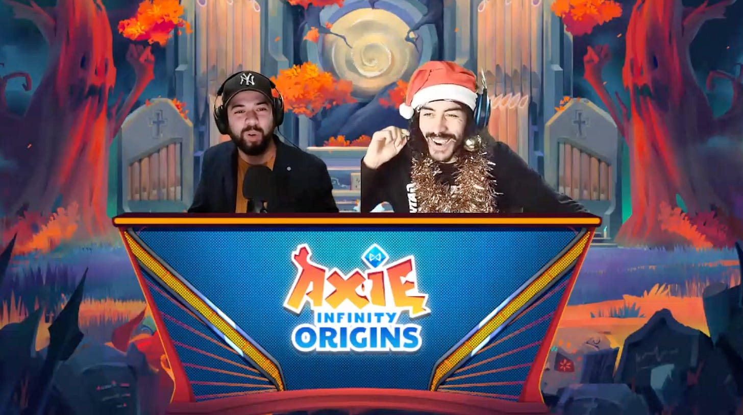 LIVE ON TWITCH: S2 Beast Card Leeks - by Axie Infinity