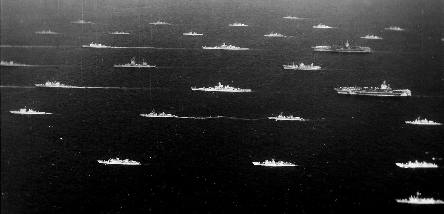 The Case for a 600 Ship Navy: Now More than Ever with LT Joseph Sims, USN