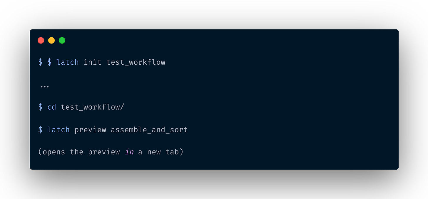 Generate GUIs and Deploy Bioinformatics Workflows from Python - announcing Latch SDK V2.0.0