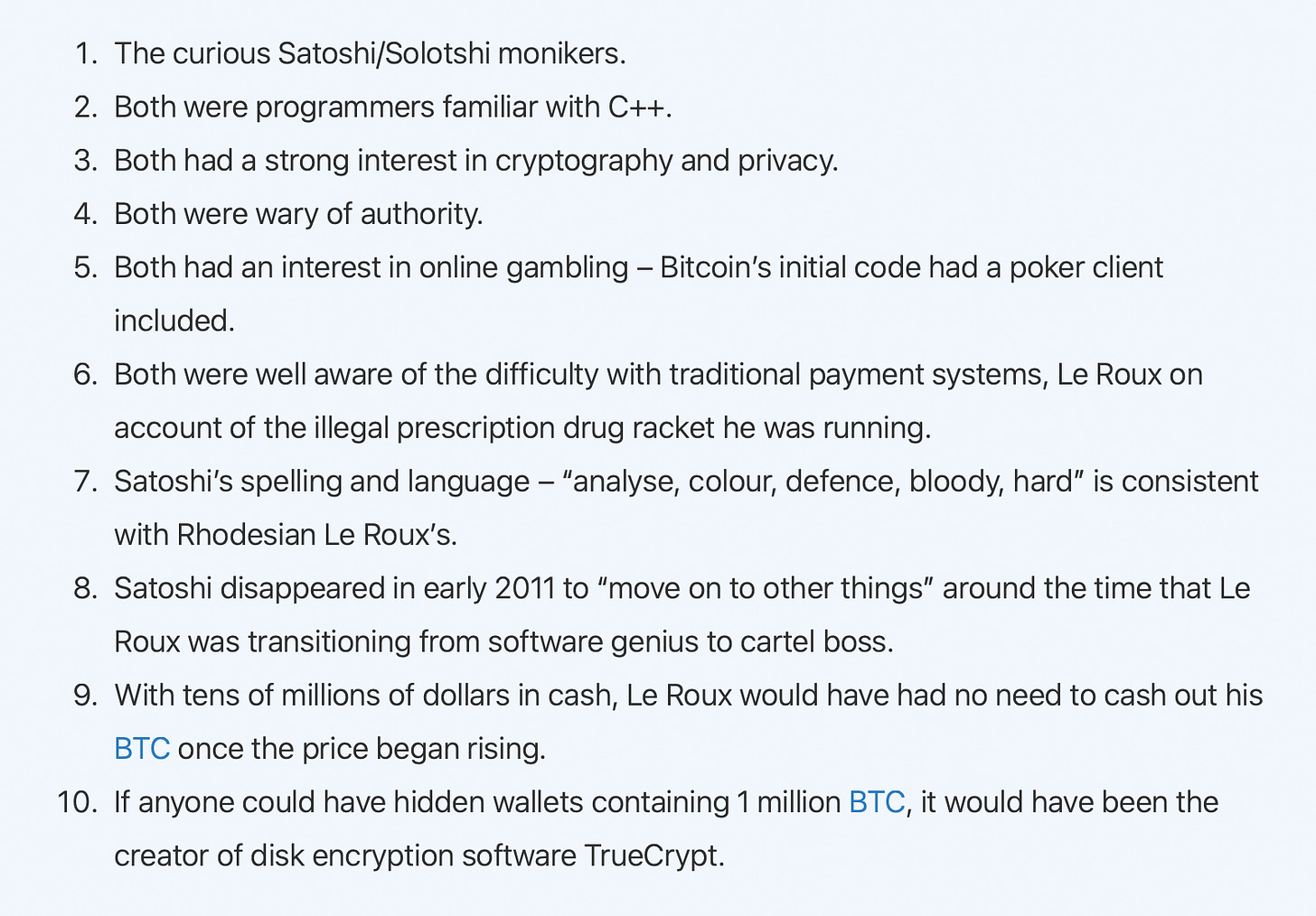 By The Claw, Satoshi Is Revealed - by Michel de Cryptadamus