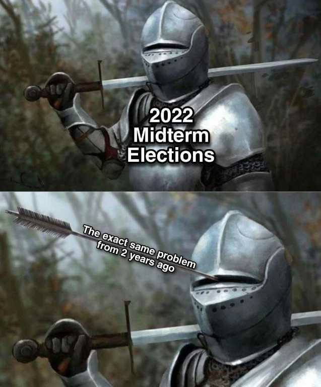 Surprise! Nobody’s Coming to Save Us!