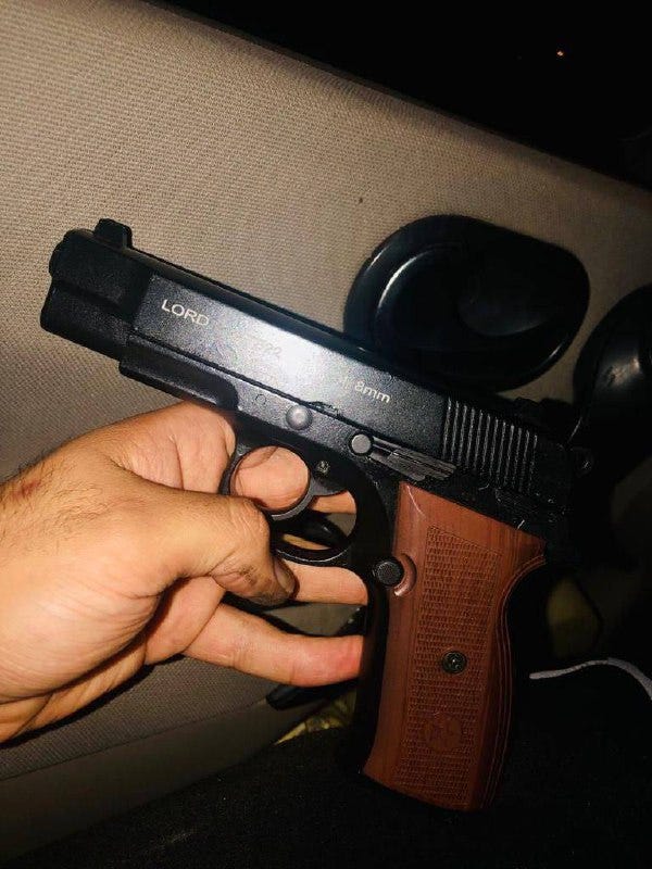 Weapons of the Iranian Black Market - by War Noir