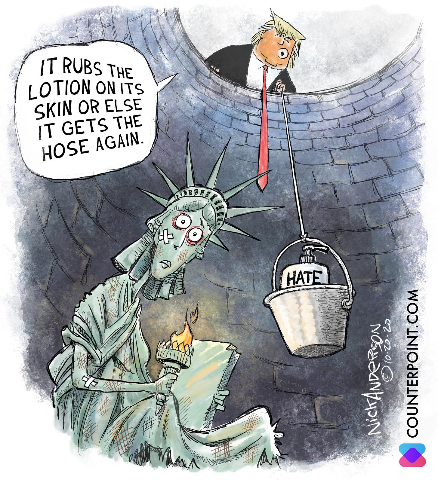 Nick Anderson's Best of 2020 - Counterpoint