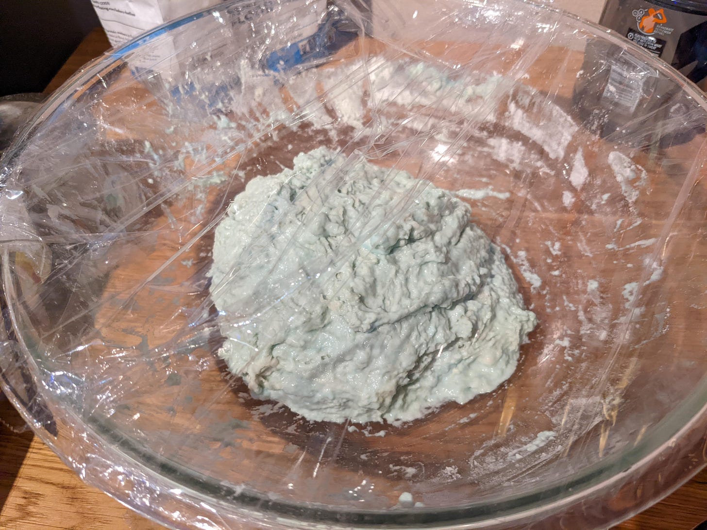 No-knead Gatorade bread - by Dennis Lee - Food is Stupid