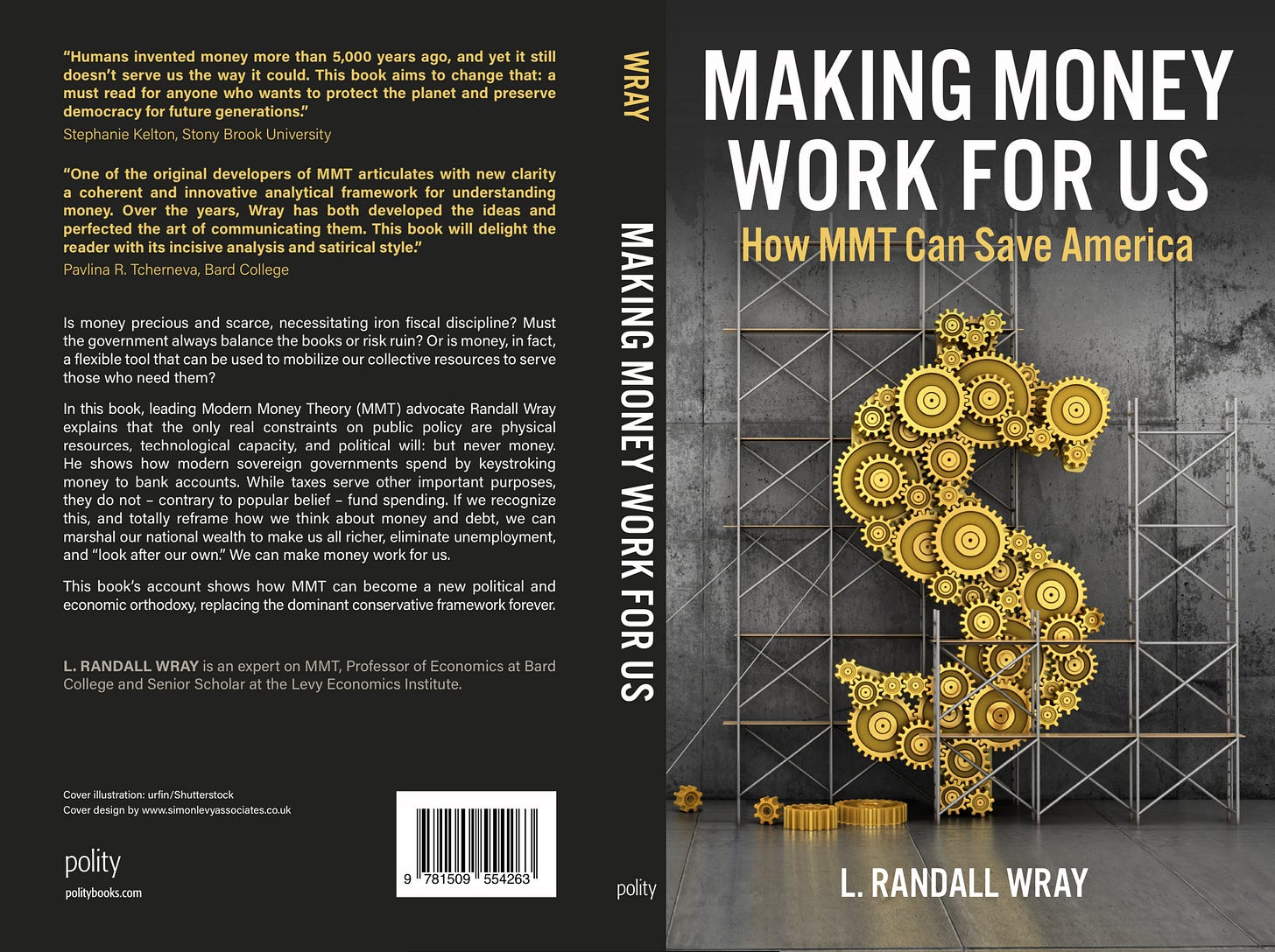 New Release: Randall Wray’s Latest MMT Book