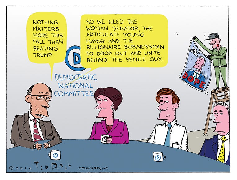 Ted Rall's Best of 2020 - Counterpoint