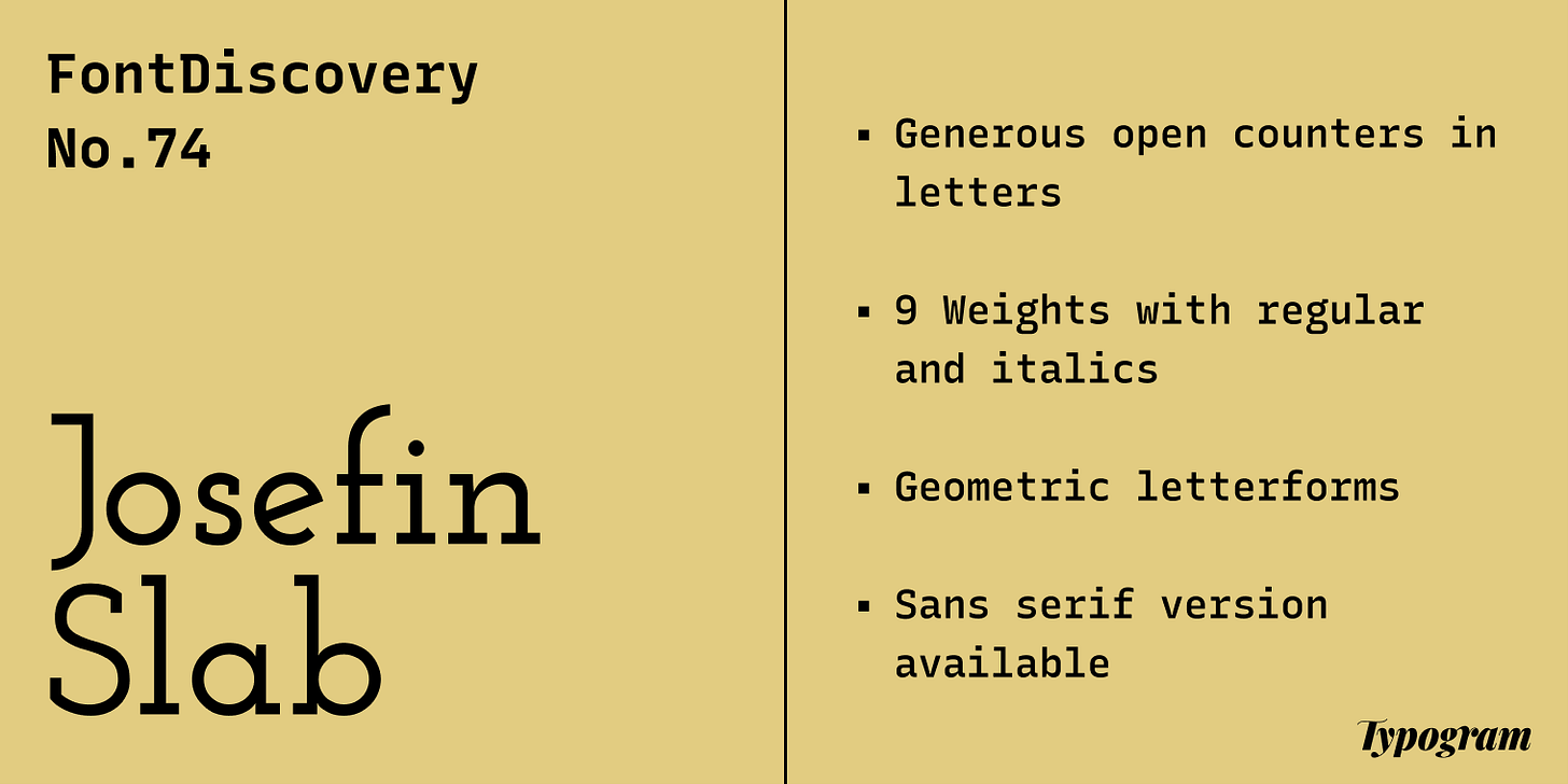 How to Use Josefin Slab: A Graceful Slab Serif Font For Your Branding ...