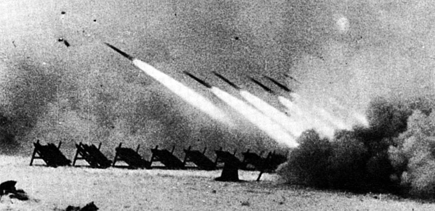 Surprise Soviet attack outside Stalingrad