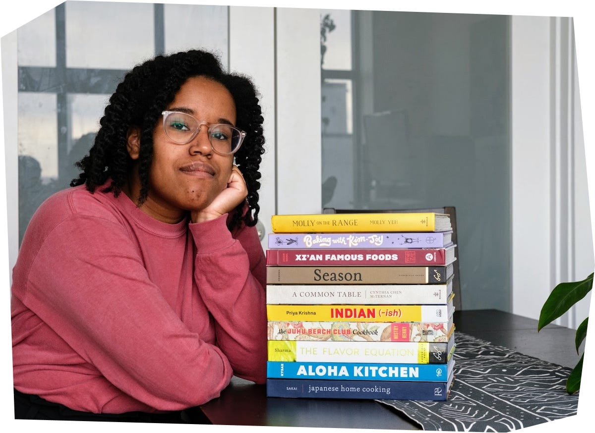 What to Read: Maya Meredith is cooking by the book