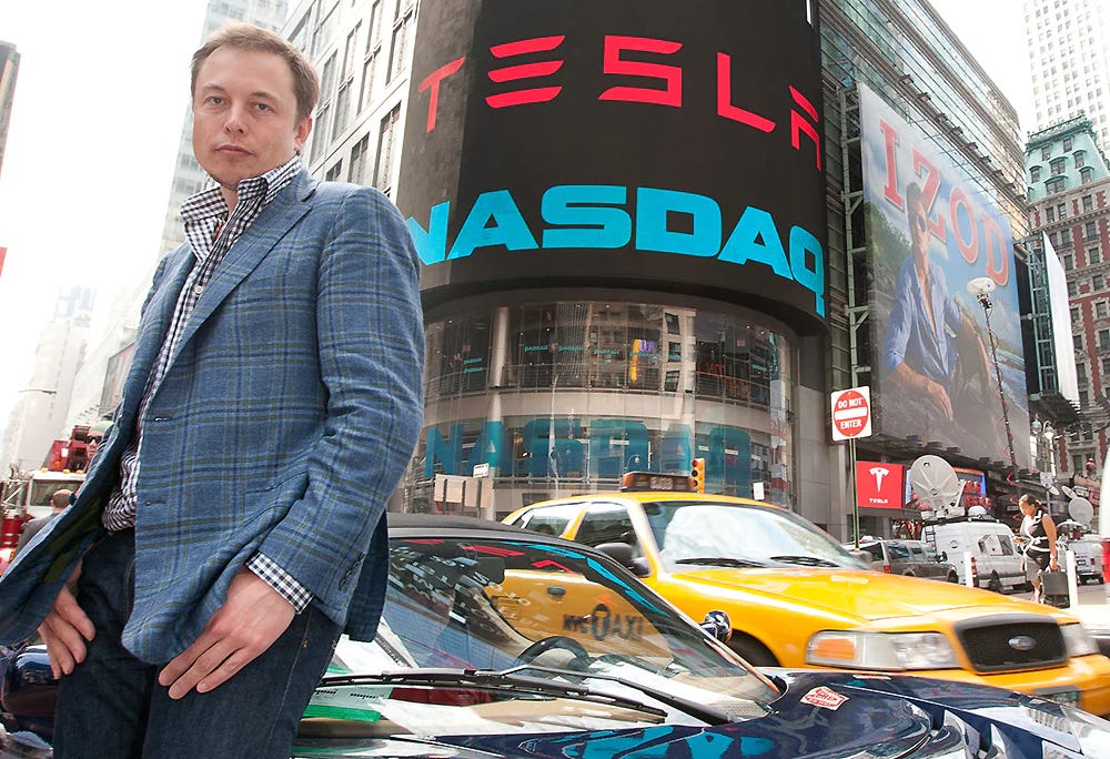 Writeup on Tesla ($TSLA) - by Jonah Lupton