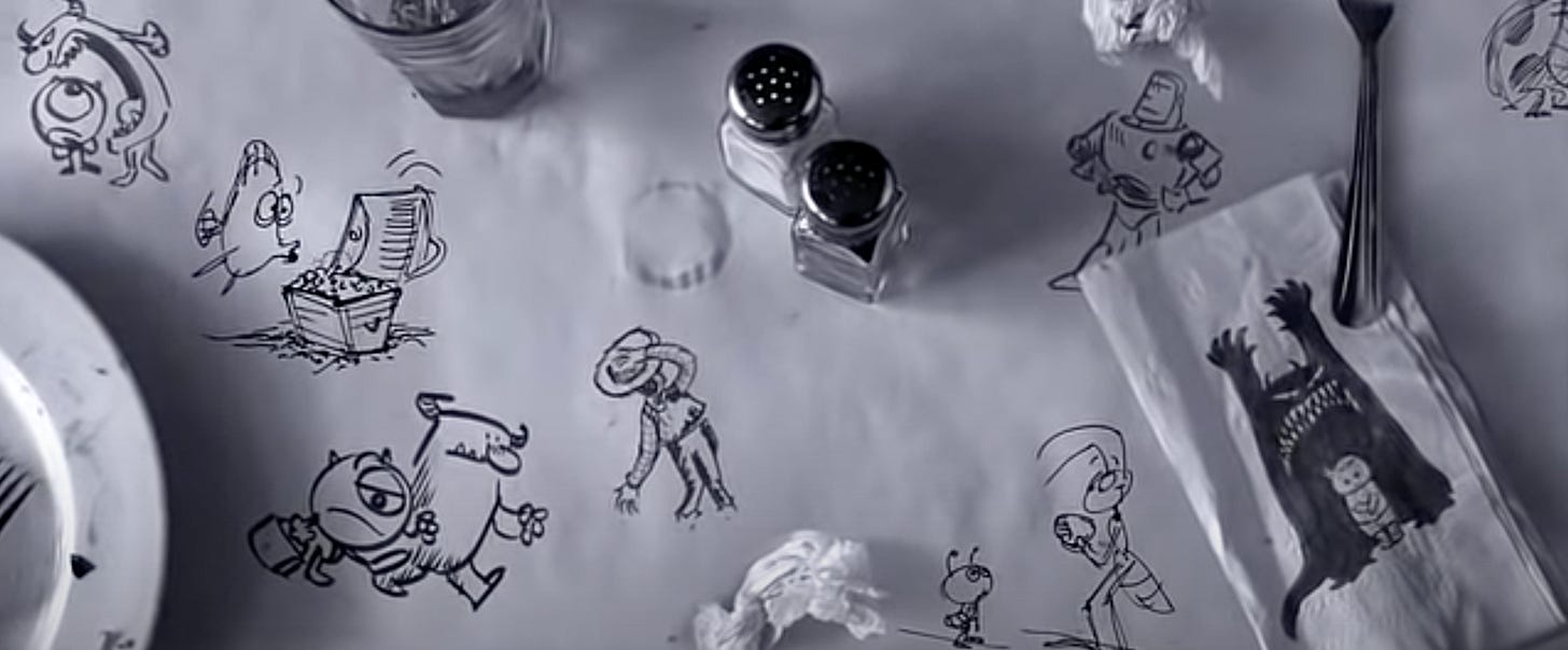 The Rise and Fall (and Rise) of Pixar - by Trungphan2