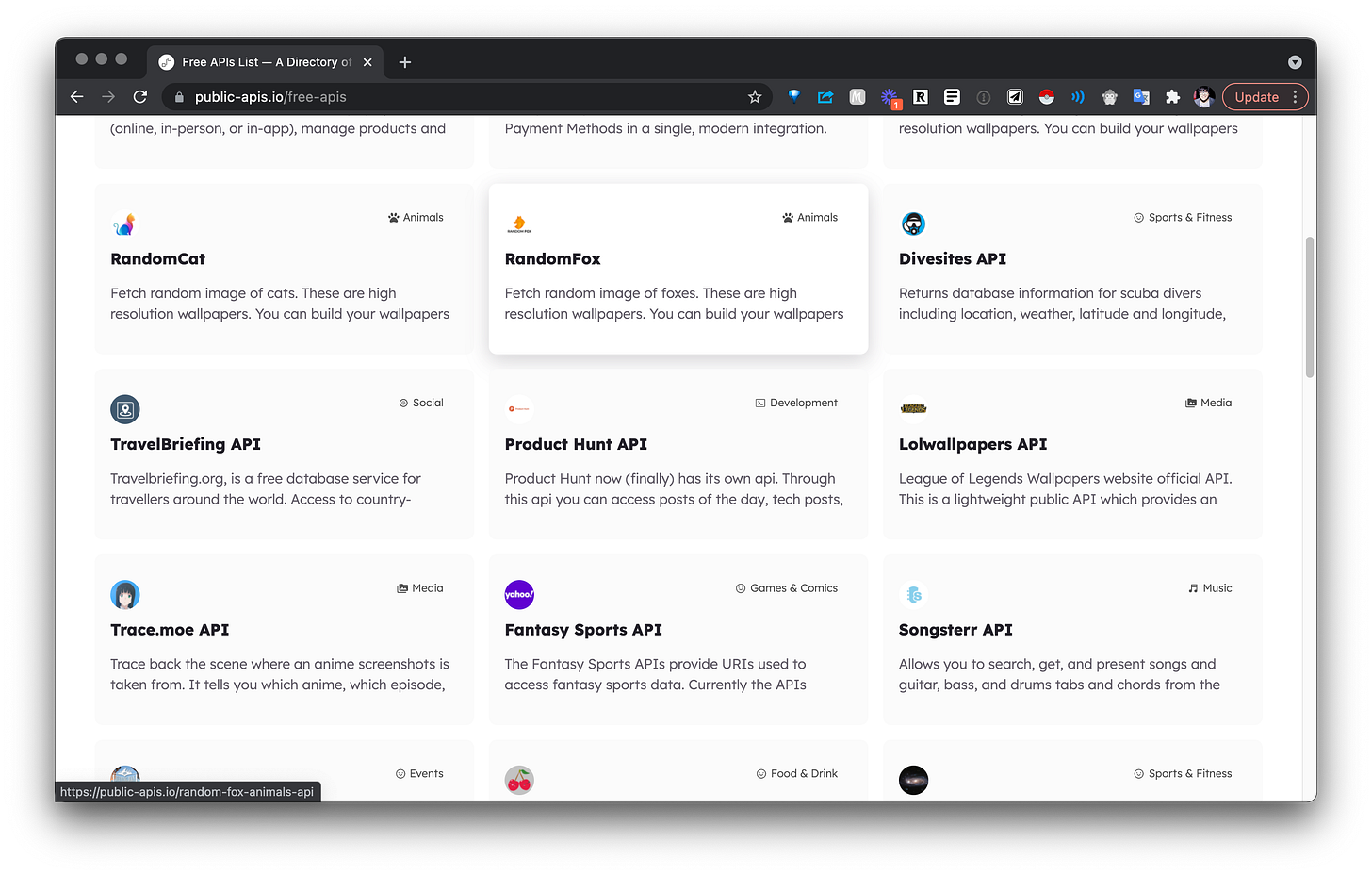 #235 – Dezenas de APIs públicas e gratuitas para quem está aprendendo a ...