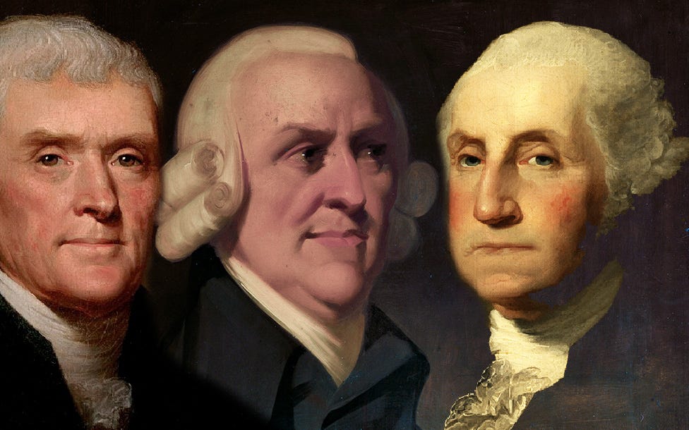The Founding-Fatherization of Adam Smith (with Glory M. Liu)