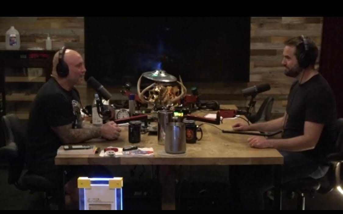 Joe Rogan has a werewolf - by Lulu Cheng Meservey - Flack