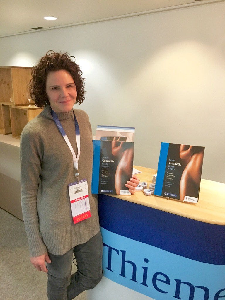 Labia Majoraplasty with Fat Pad Removal