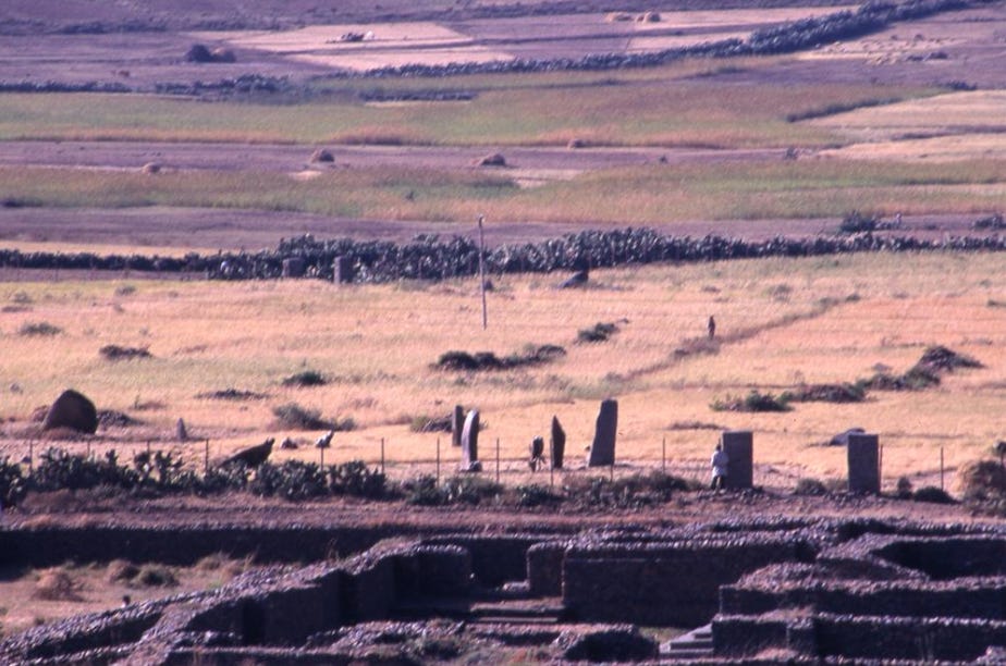 The complete history of Aksum: an ancient African metropolis (50-1900AD)