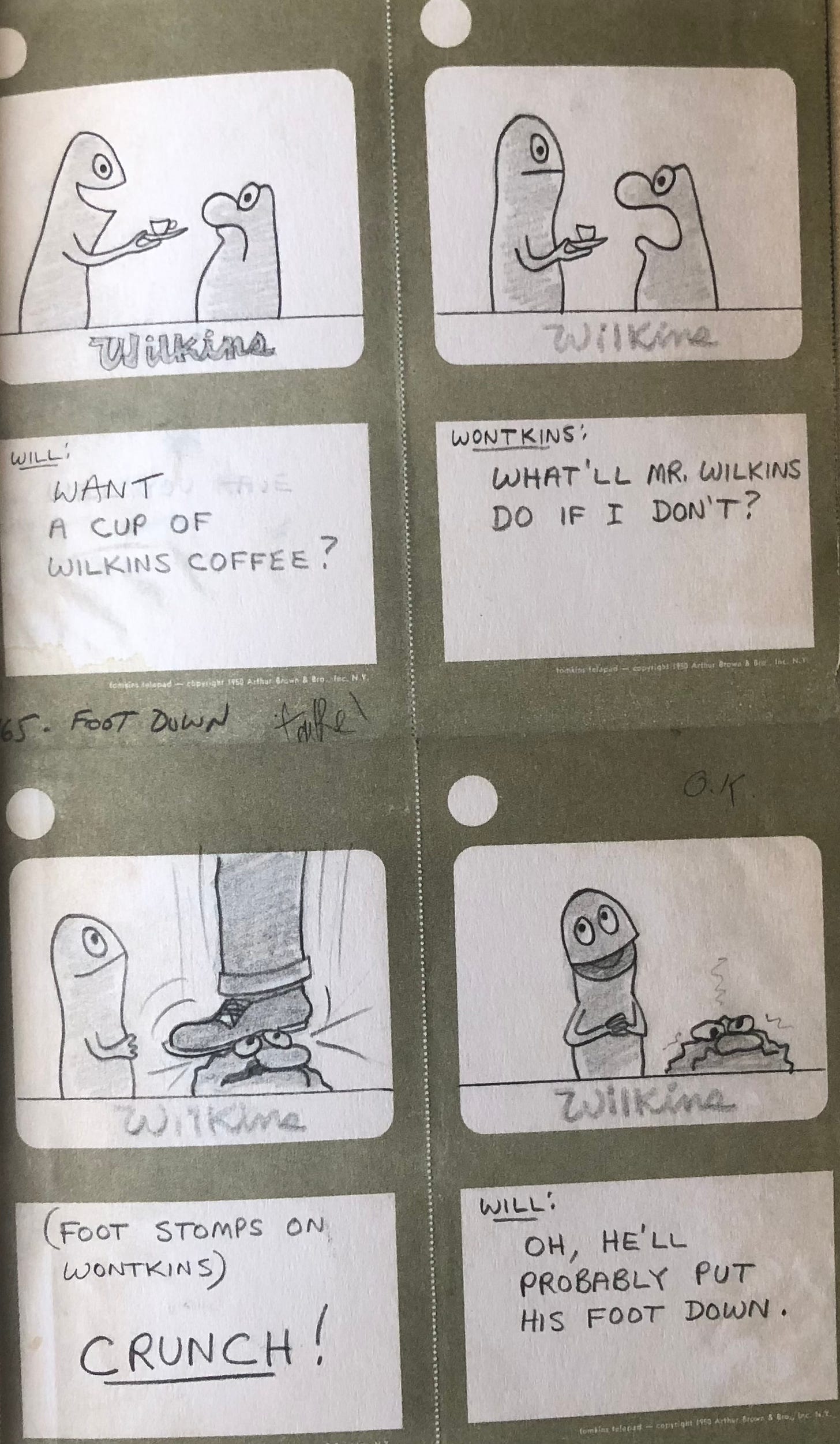 Re-Noted: Jim Henson's Red Notebook - by Jillian Hess