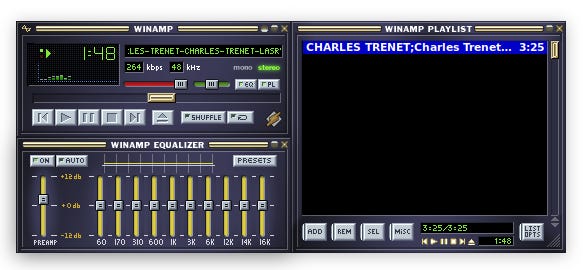 Miss Winamp? Try Audacious + the Winamp Classic skin.