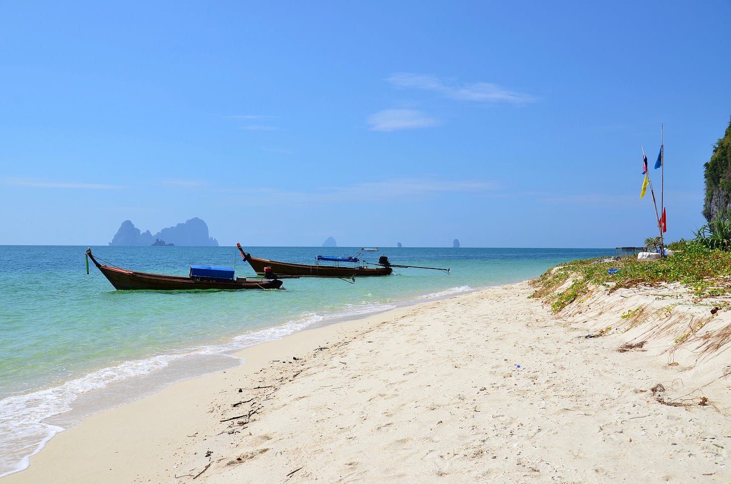 Ko Lao Liang: An isolated, spectacular pair of islands in Mu Ko Phetra