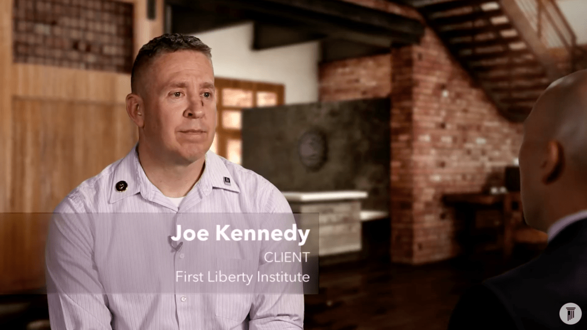 "Average Joe," the movie about the praying football coach, ignores the ...