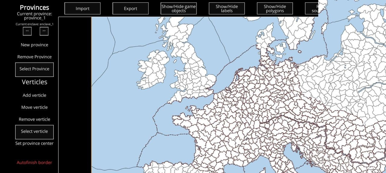 Warnament Dev Update #1: Maps and Ships - by Georgii Kurgan
