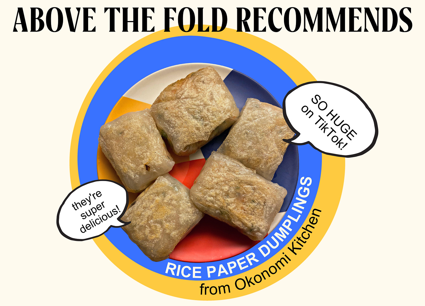 Please Make These Viral TikTok Dumplings - by Leah Mennies