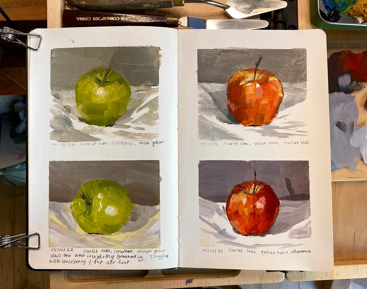 Daily Art Practice - Alexandria Neonakis' Sketchbook