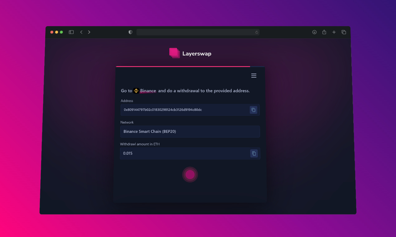 Layerswap v2 is live - by Aram - Layerswap